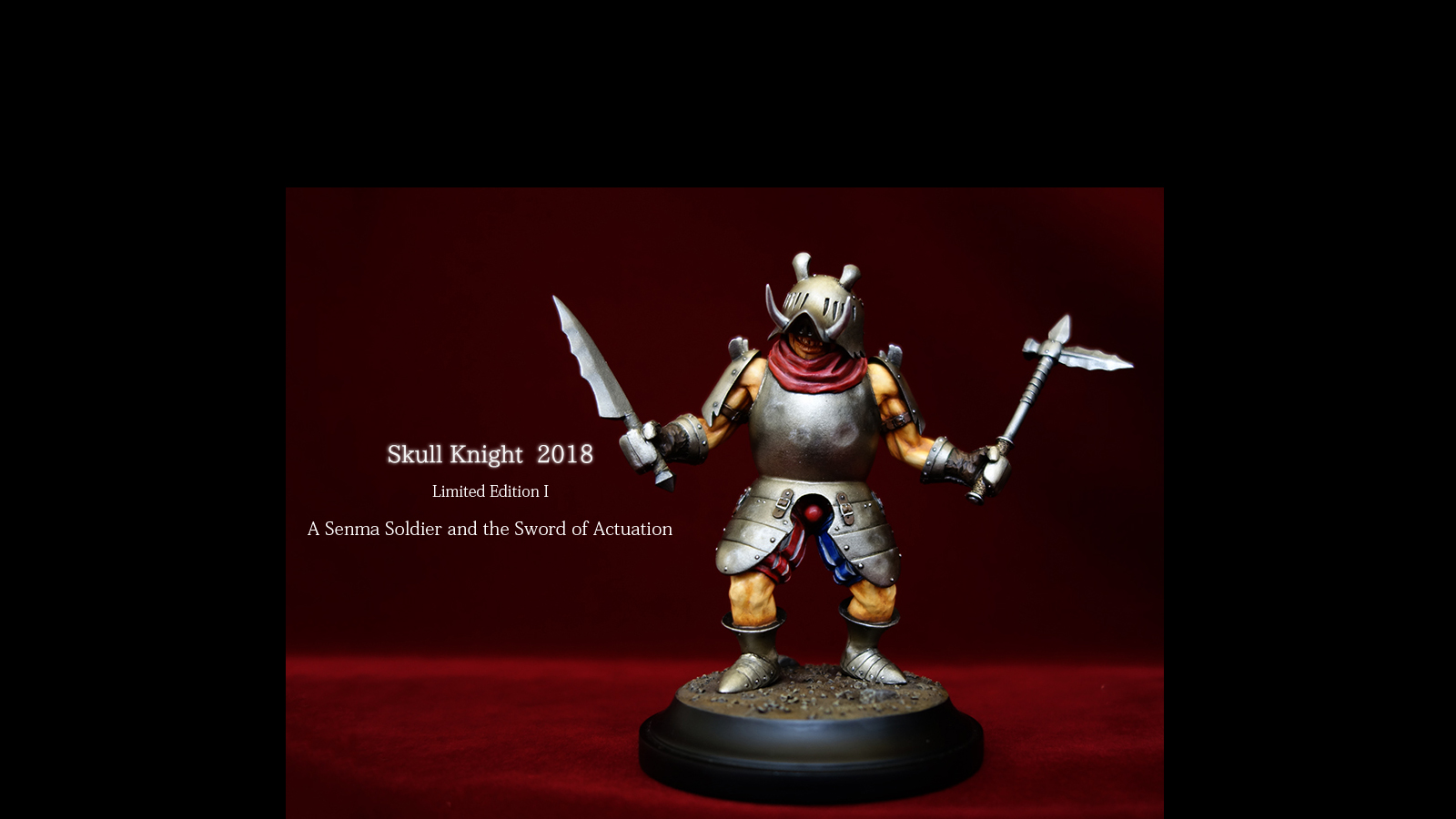 Berserk Figure & For Honor Statue Maker