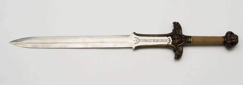 The Atlantean sword of Conan the barbarian - ART OF WAR